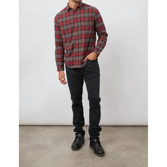 Rails | Shirts | New Rails Lennox Shirt In Graham Ember | Poshmark